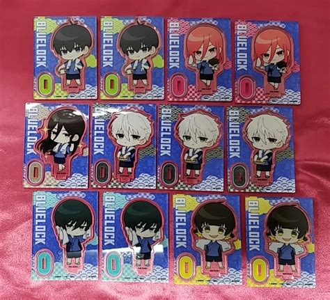 K Books キャラ館 On Twitter 【入荷情報】 「ブルーロック」極楽湯 トレーディング缶バッジアクリルスタンド 館内着ver