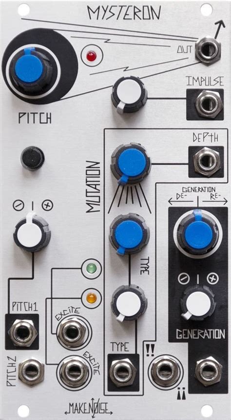 Make Noise Mysteron Eurorack Module On Modulargrid