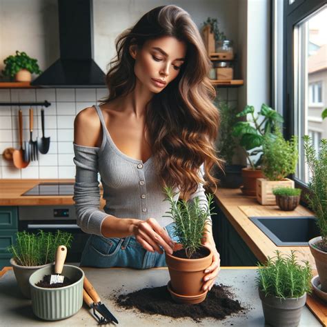 Como Preparar A Terra Para Plantar Alecrim Jardim Em Foco