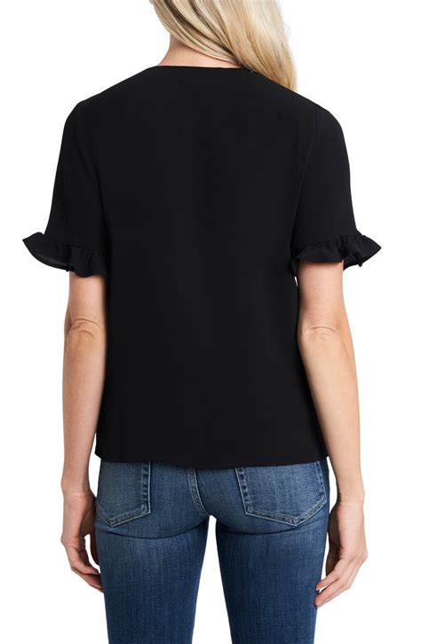 Cece Ruffle Sleeve Blouse Nordstrom
