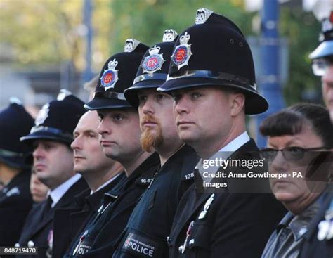 216 The Funeral Of Murdered Police Officer Fiona Bone At Manchester