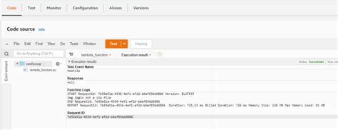 Extract Zip Files In An S3 Bucket Using The Lambda Function Uw