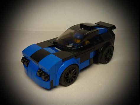 Lego Moc 75878 Supercar Prototype In Camouflage By Perbonde