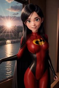 Violet Parr Sure Has Blossomed Geneticperfectionai Ai Generated E