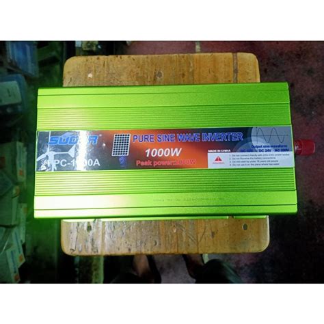 Jual Solar Inverter Pure Sine Wave Psw 1000 Watt Suoer Fpc 1000w Fpc