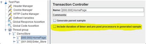 Perflink Jmeter Exclude Timer From Response Time