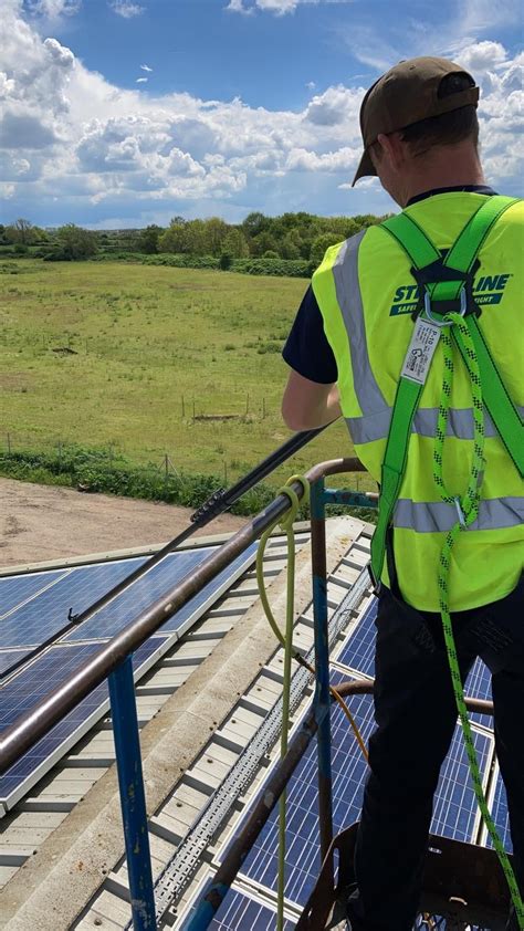 Commercial Solar Panel Cleaning Enhance Efficiency Gb Cleaning Services