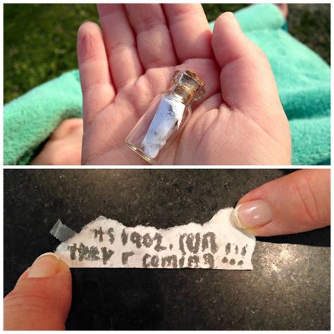 20 Messages Actually Found In Bottles Gallery Ebaums World