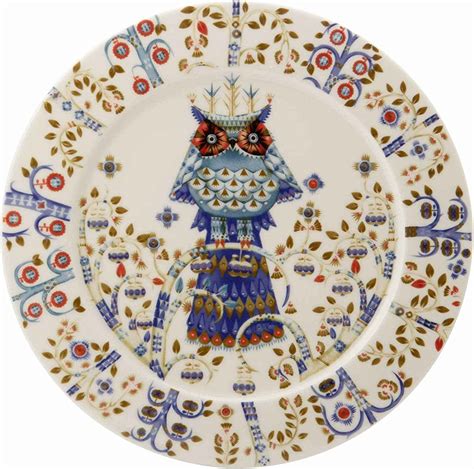 Amazon.com: Iittala 1011637 Taika Plate, 10.6 inches (27 cm), White