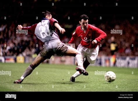 Soccer Uefa Champions League Quarter Final First Leg Manchester