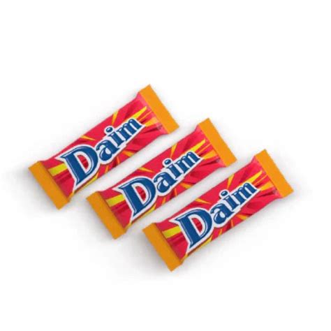 Daim Orange Swedish Candy