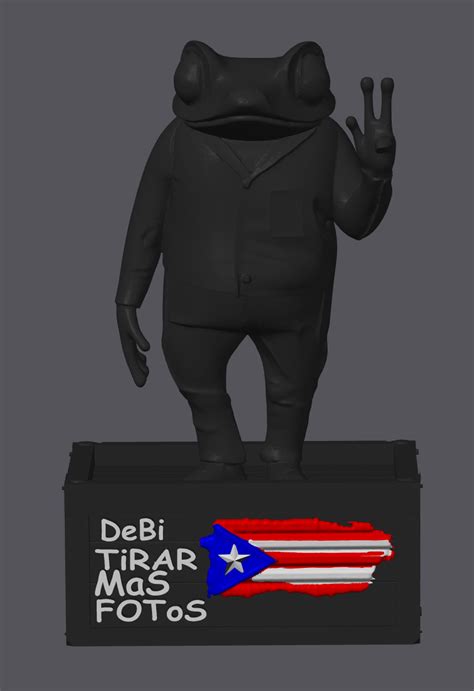 3mf File Sapo Concho Dtmf Puerto Rico 👾 ・model To Download And 3d