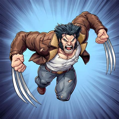Wolverine Brown Patrick Brown Art Deadpool Patrick Brown Wolverine