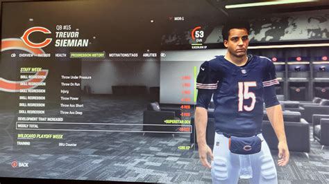 3rd String Qb Got Superstar Dev Without Touching The Field R Madden