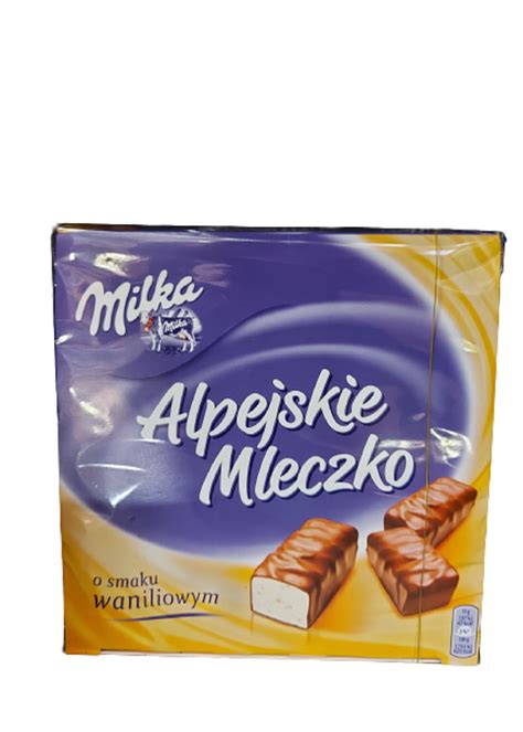 Milka Alpejskie Mleczko Wanilia 330g Alkohole Sklep