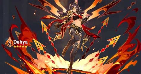 Dehya Talents Ascension Constellations