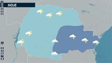 Tempo Nublado E Possibilidade De Chuva Nesta Quinta Feira No