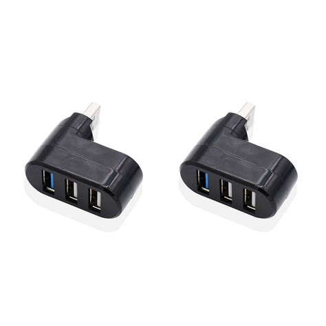 Sweethay 3 Puertos Usb Hub Usb30 Splitter Laptops Docking Station