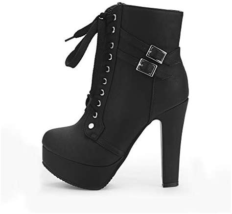 Susanny High Heel Boots For Womenwomens Platform Boot
