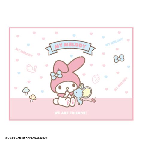 サンリオ マイメロディ マイメロとおともだち レジャーシート 中サイズ タオル製品をはじめ、寝装品・贈答品・インテリア･雑貨等に至るまで
