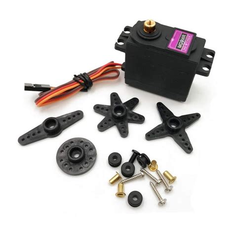 Mg996r Servo Motor 360 ℃ Nyereka Tech Electronic Components One Stop