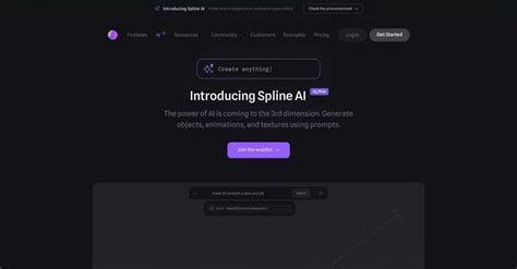 Spline AI Alpha AI Tools Catalog