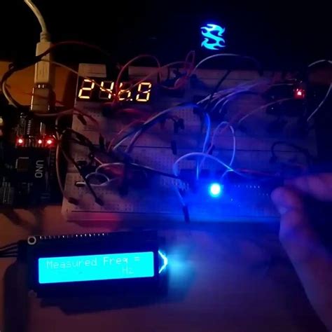 Creating A Frequency Divider For Clock Timer Using Arduino