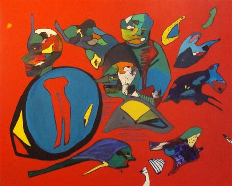 Abstrakte Malerier Atelier Inge Nygaard