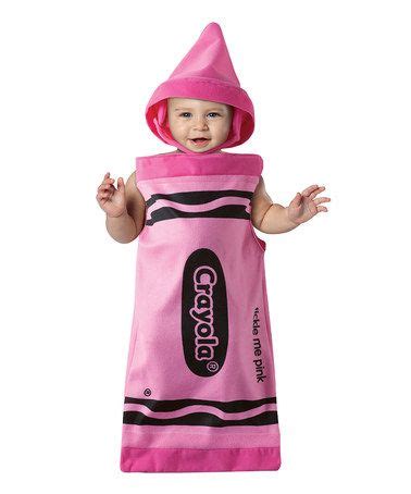 Pink Crayola Crayon Bunting Set Infant Zulily Crayon Costume