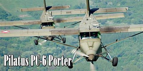 De Hombres Máquinas 619 Pilatus PC 6 Porter jmodels net