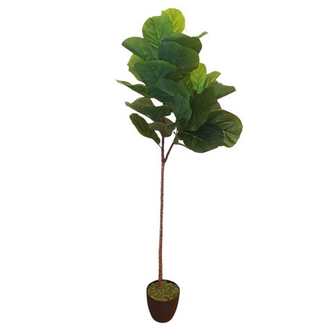 Artificial Fiddle Leaf Tree Shop Faux Fiddle Fig Plants