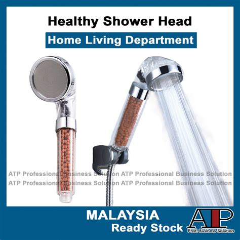 Bath🧼 Healthy Shower Head Filter High Pressure Shower Head Saving Water