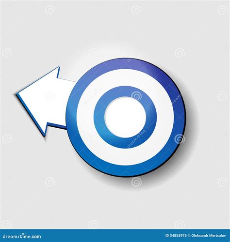 Indicator Stock Illustration Illustration Of Dial Statistics 34855975