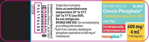 Cleocin Phosphate Package Insert Prescribing Information