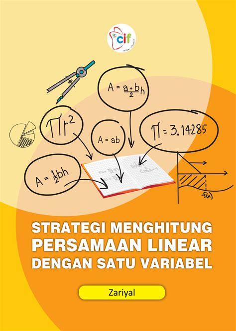 Strategi Menghitung Persamaan Linear 1 Variabel Niaga Swadaya