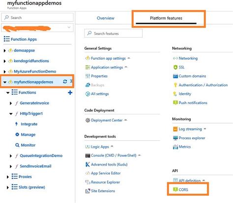 Handling Cors Policy In Azure Functions