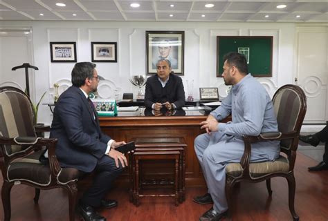 Syed Mohsin Raza Naqvi Elected As Pcbs Chairman Press Release Pcb