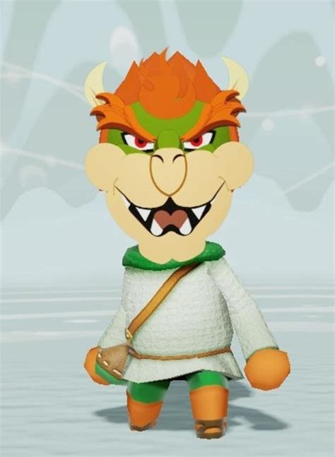 Bowser Miitopia Mii Maker Know Your Meme