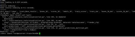 something wrong in visualizing · issue 39 · opendrivelab uniad · github
