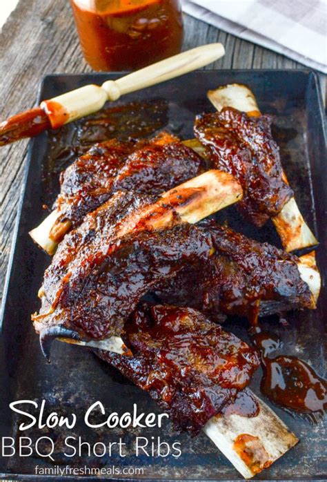 Slow Cooker Bbq Short Ribs Recipe A Mouthwatering Delight