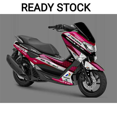 Jual Decal Nmax Old Full Body Striping Motor Nmax 155 Full Variasi