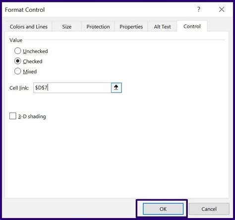 Comment insérer des cases à cocher dans Microsoft Excel Moyens I O