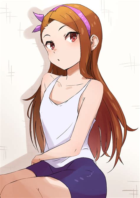 Minase Iori Idolmaster And 3 More Drawn By Msrinmoku Danbooru
