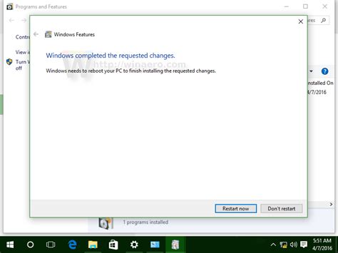 Enable Wsl In Windows 10 Fall Creators Update