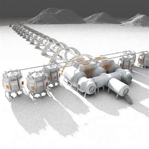 Mass Driver For Poser