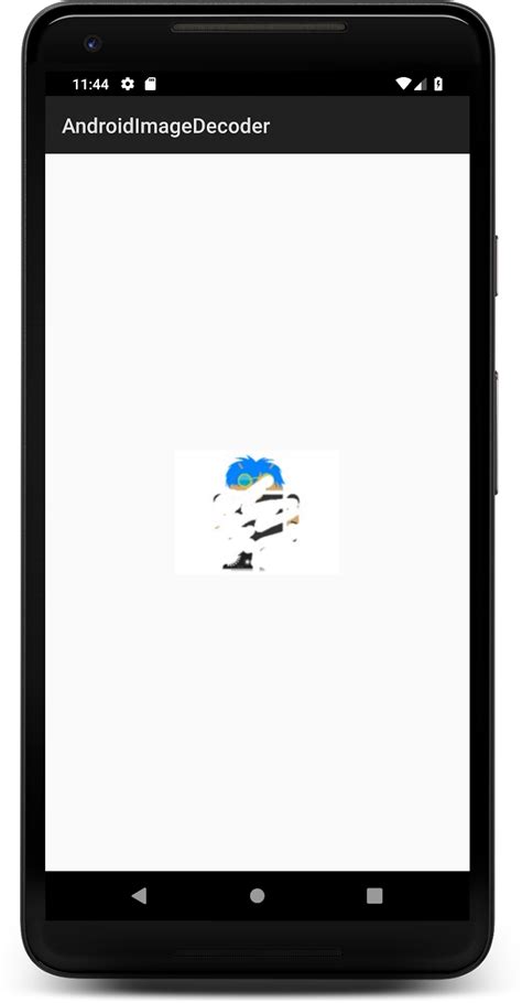 Android Er Display Animated  Using Imagedecoder