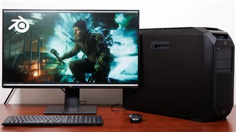 Hp Z Fury G Workstation Review Xeon W Quad Rtx A Power Hothardware
