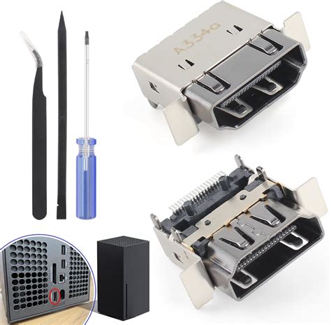 Hdmi Port Socket Connector For Xbox Series X Socket Jack Series X Interface