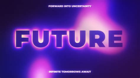 Glow Gradient Titles Video Templates Artlist