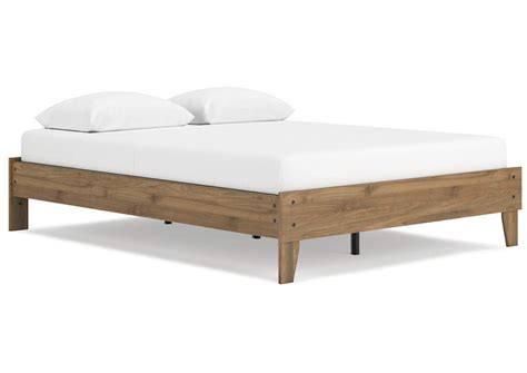 Deanlow Twin Platform Panel Bed